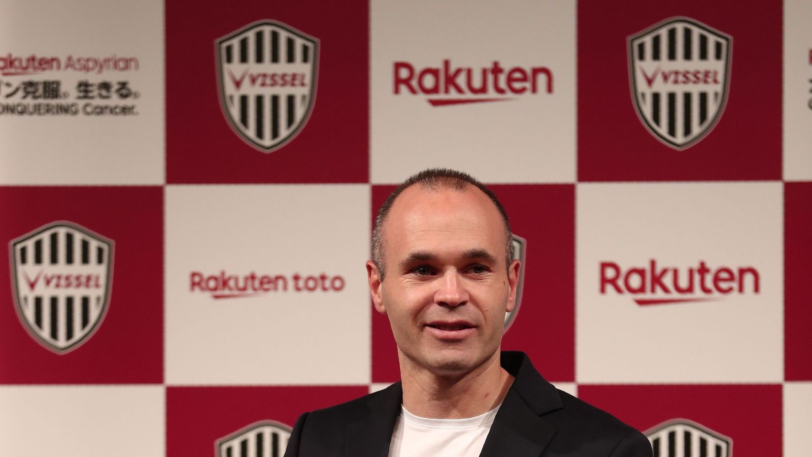 Andres Iniesta joins Japanese side Vissel Kobe | Football News | Sky Sports