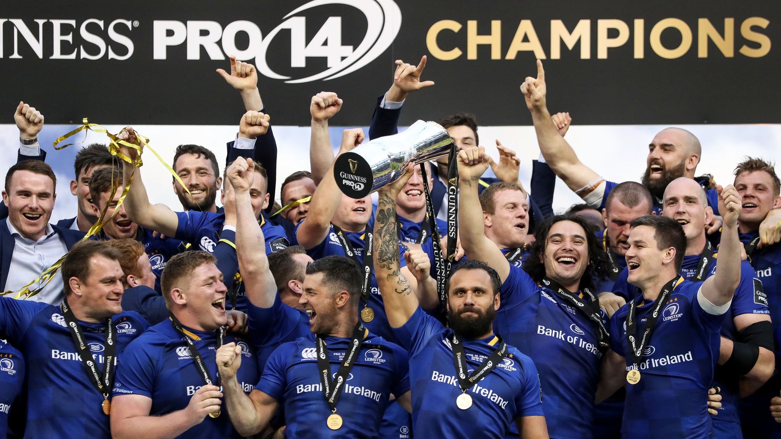 PRO14 champions Leinster face Cardiff Blues in season opener | Rugby ...