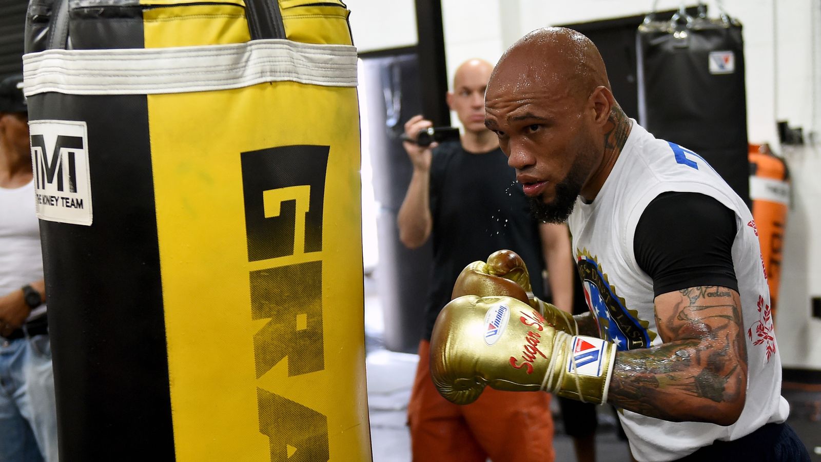 Stevenson vs Jack: Boxers who form part of 'The Money Team' stable ...