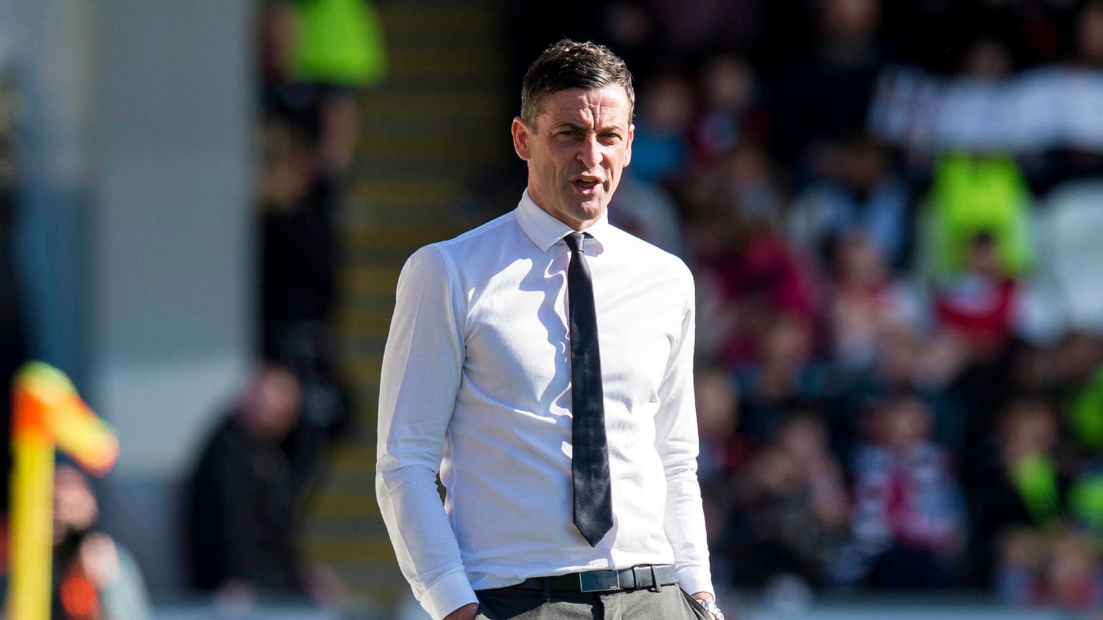 Jack Ross relishes challenge of turning Sunderland around | Football ...