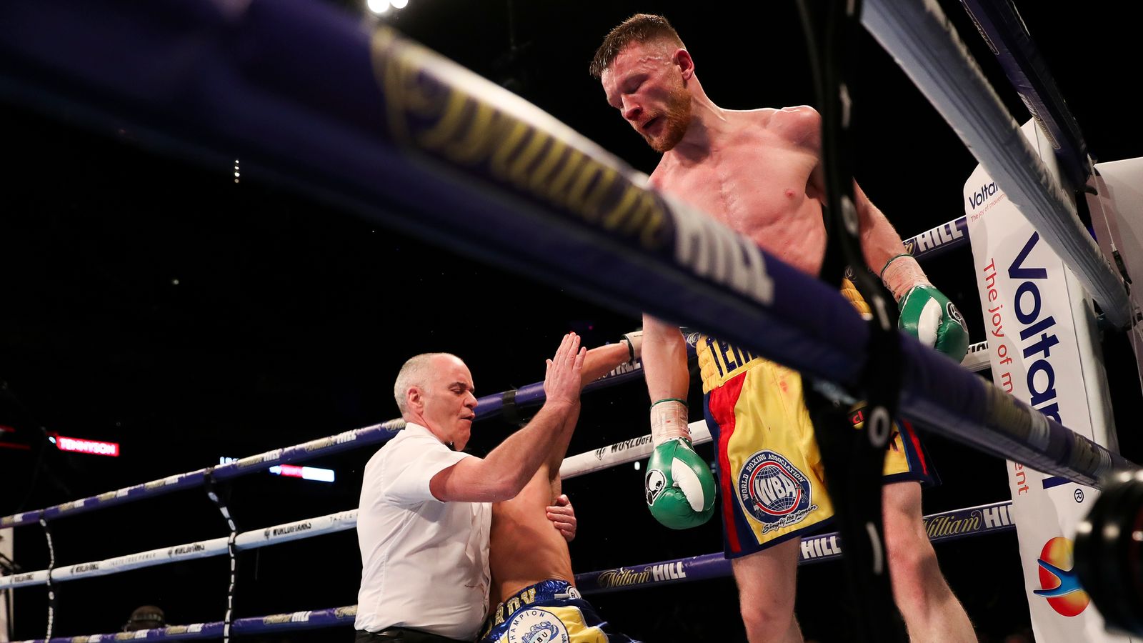 Bellew vs Haye 2: James Tennyson claims European and Commonwealth ...