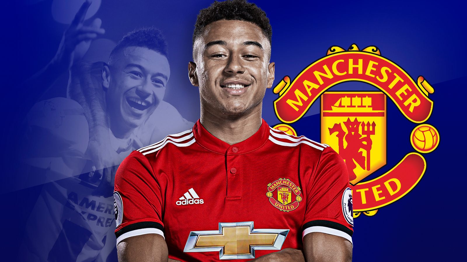 Jesse Lingard back at Brighton after vast progress at Manchester United ...