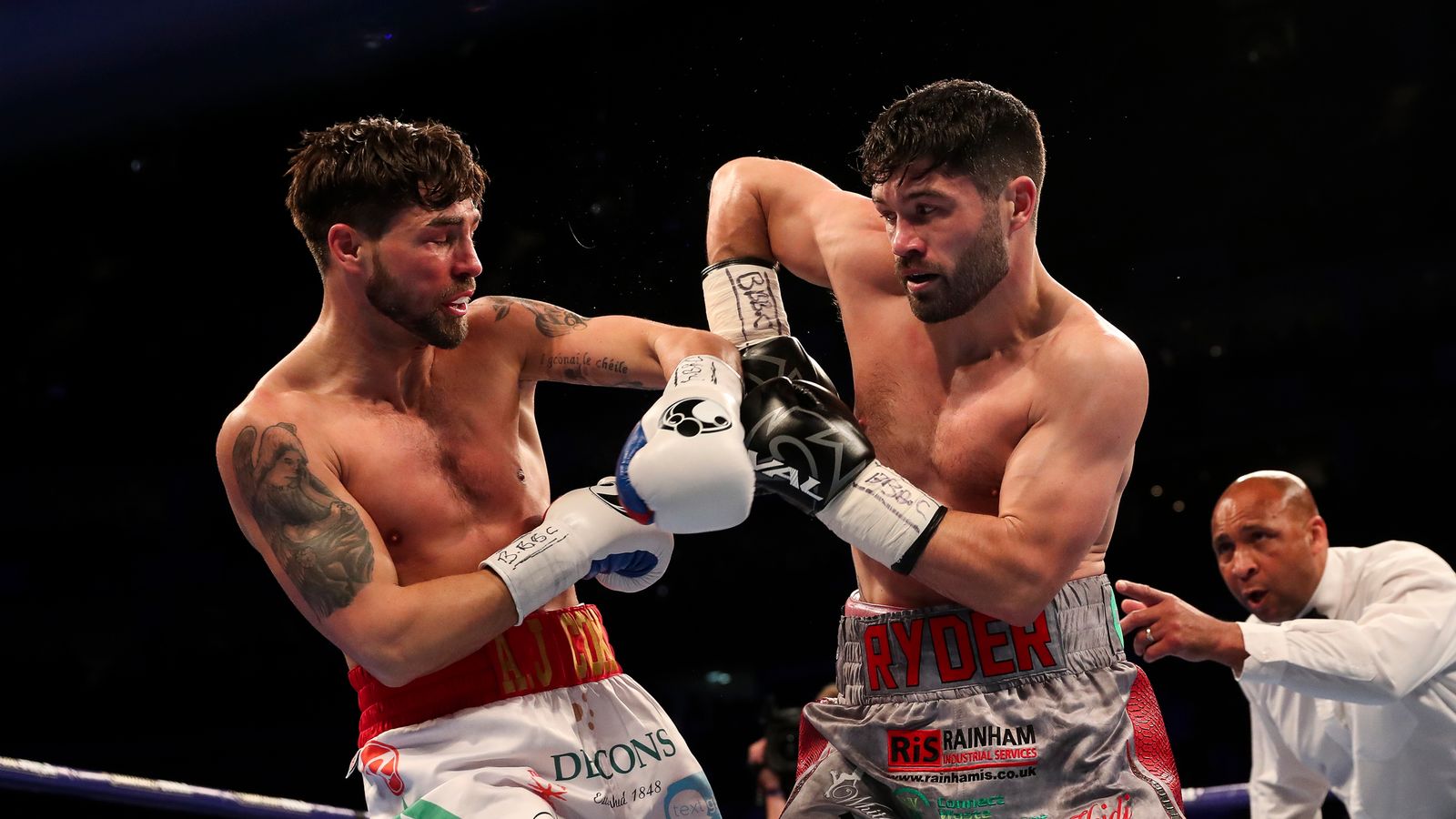Bellew vs Haye 2: John Ryder stuns Jamie Cox inside two rounds | Boxing ...