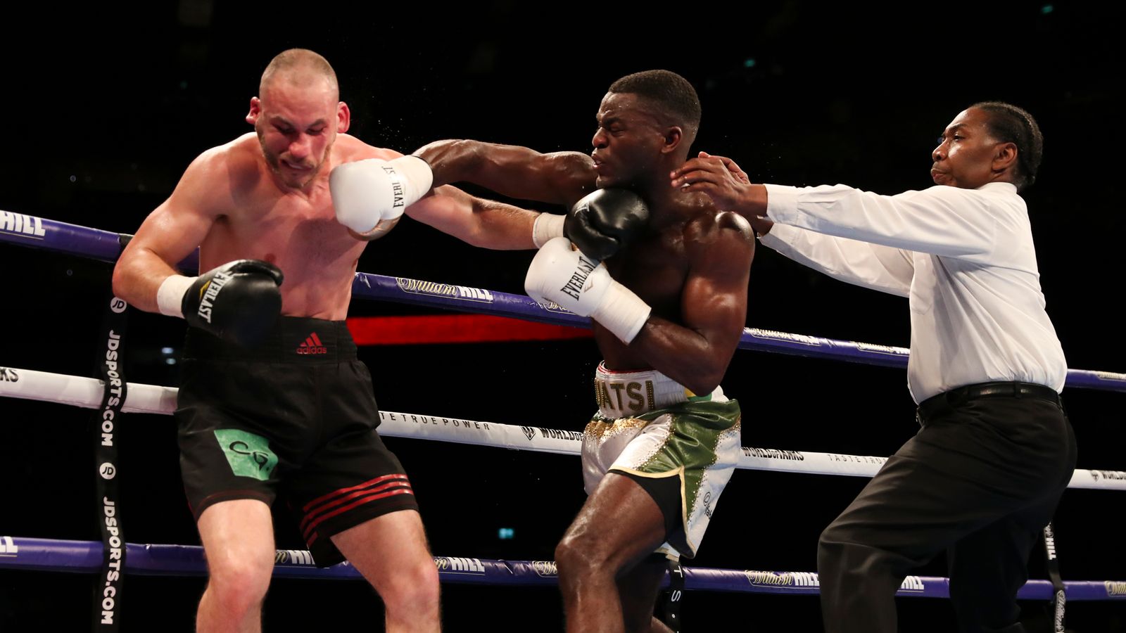 Bellew vs Haye 2: Joshua Buatsi breaks down Stephane Cuevas | Boxing ...