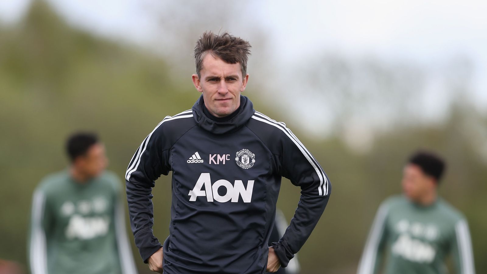Who Is Kieran Mckenna Manchester United Coach Taking Training With