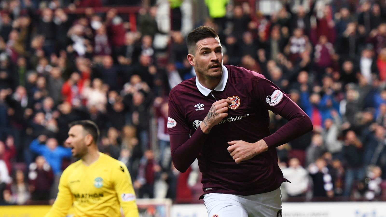 Heart of Midlothian fixtures 2018/19 | Football News | Sky Sports