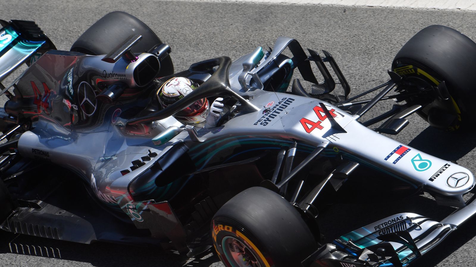 Lewis Hamilton pleased after 'interesting' F1 Test at Barcelona | F1 ...