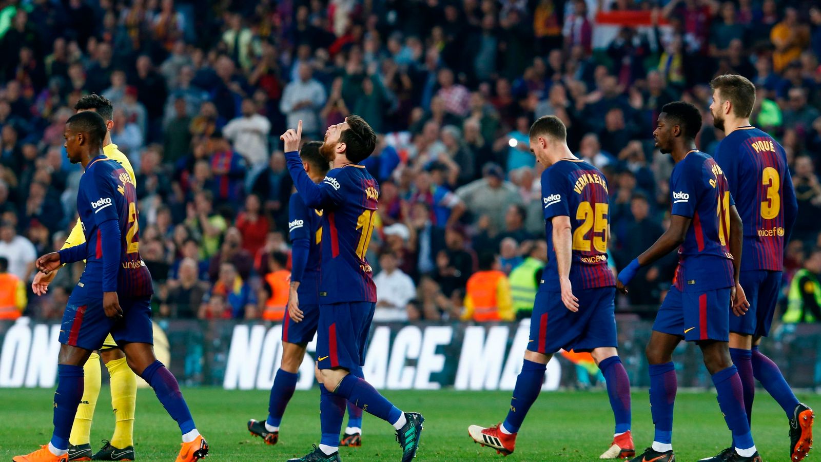 WATCH: Lionel Messi and Andres Iniesta combine for a spectacular ...