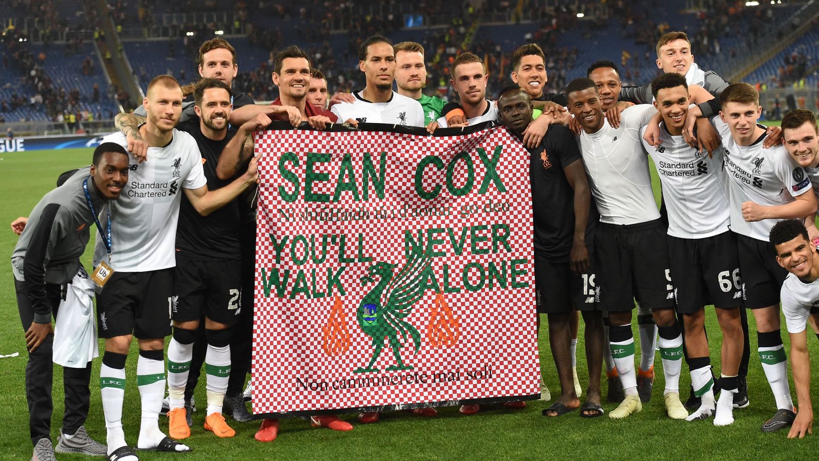 Sean Cox to attend Liverpool Legends game in Dublin being held as ...