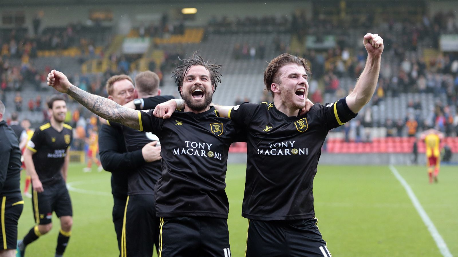 Partick 0-1 Livingston (Agg: 1-3): Livingston promoted to Scottish ...