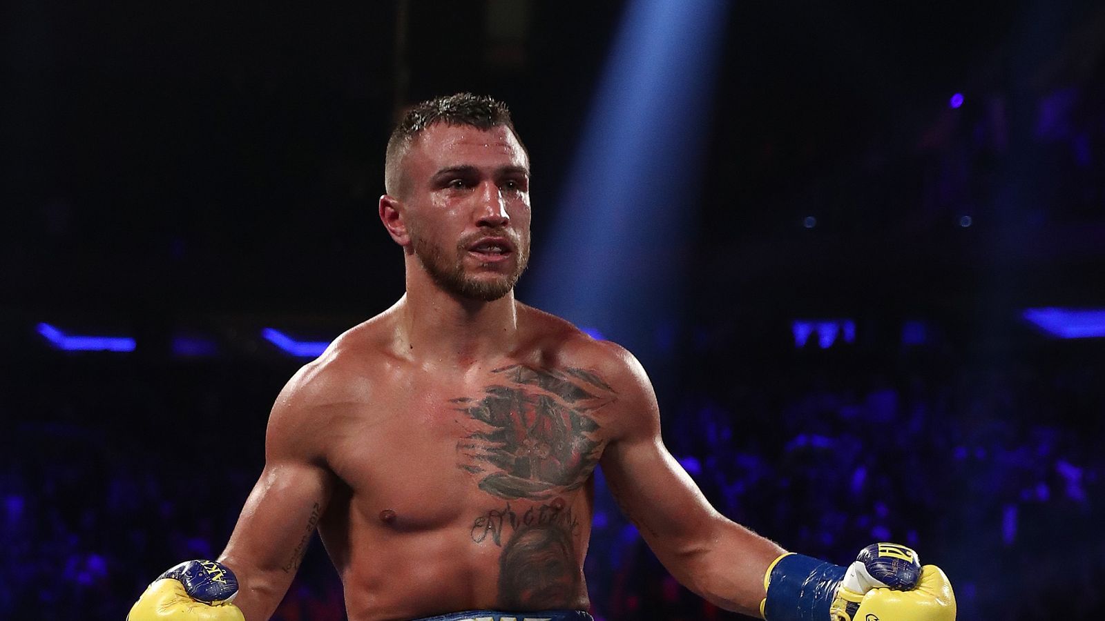 Vasyl Lomachenko beats Jorge Linares by TKO to win WBA 'Super' world ...