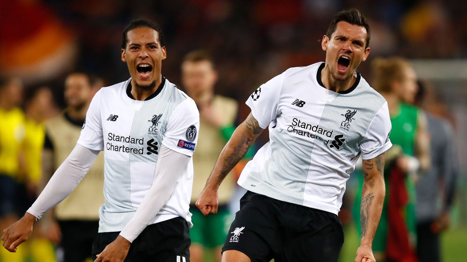 Dejan Lovren says Liverpool will go into the Champions League final ...