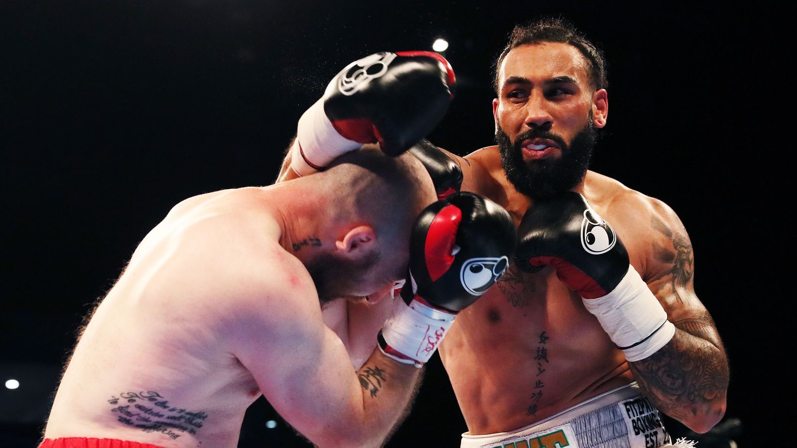 Watkins vs Okolie: Luke Watkins warns Lawrence Okolie to get ready for ...