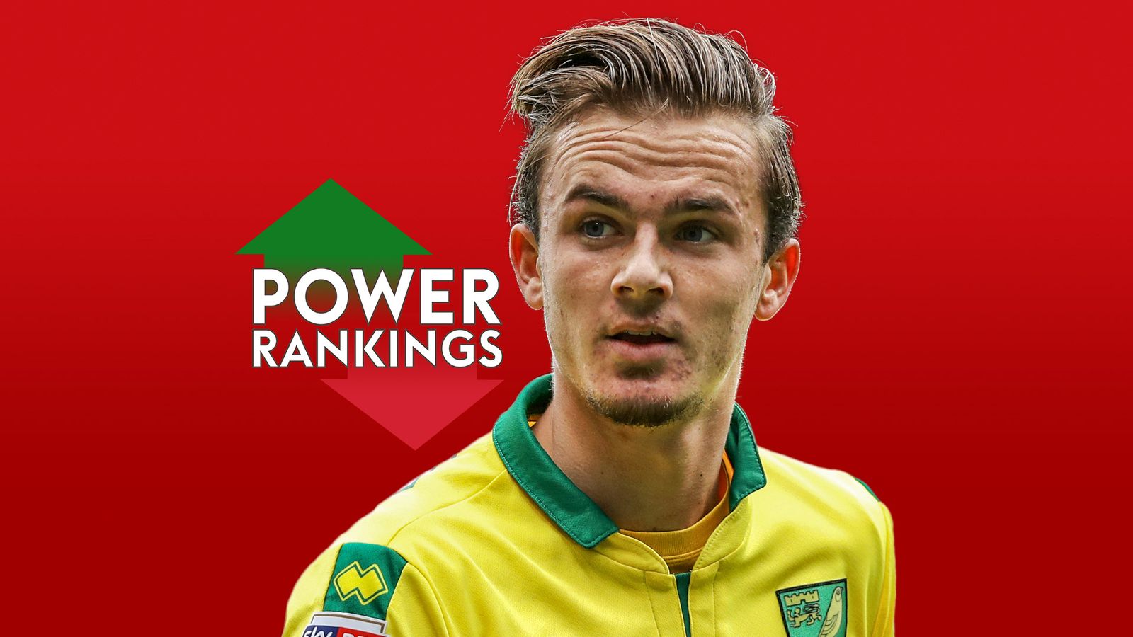 Norwich midfielder James Maddison tops Championship season Power ...