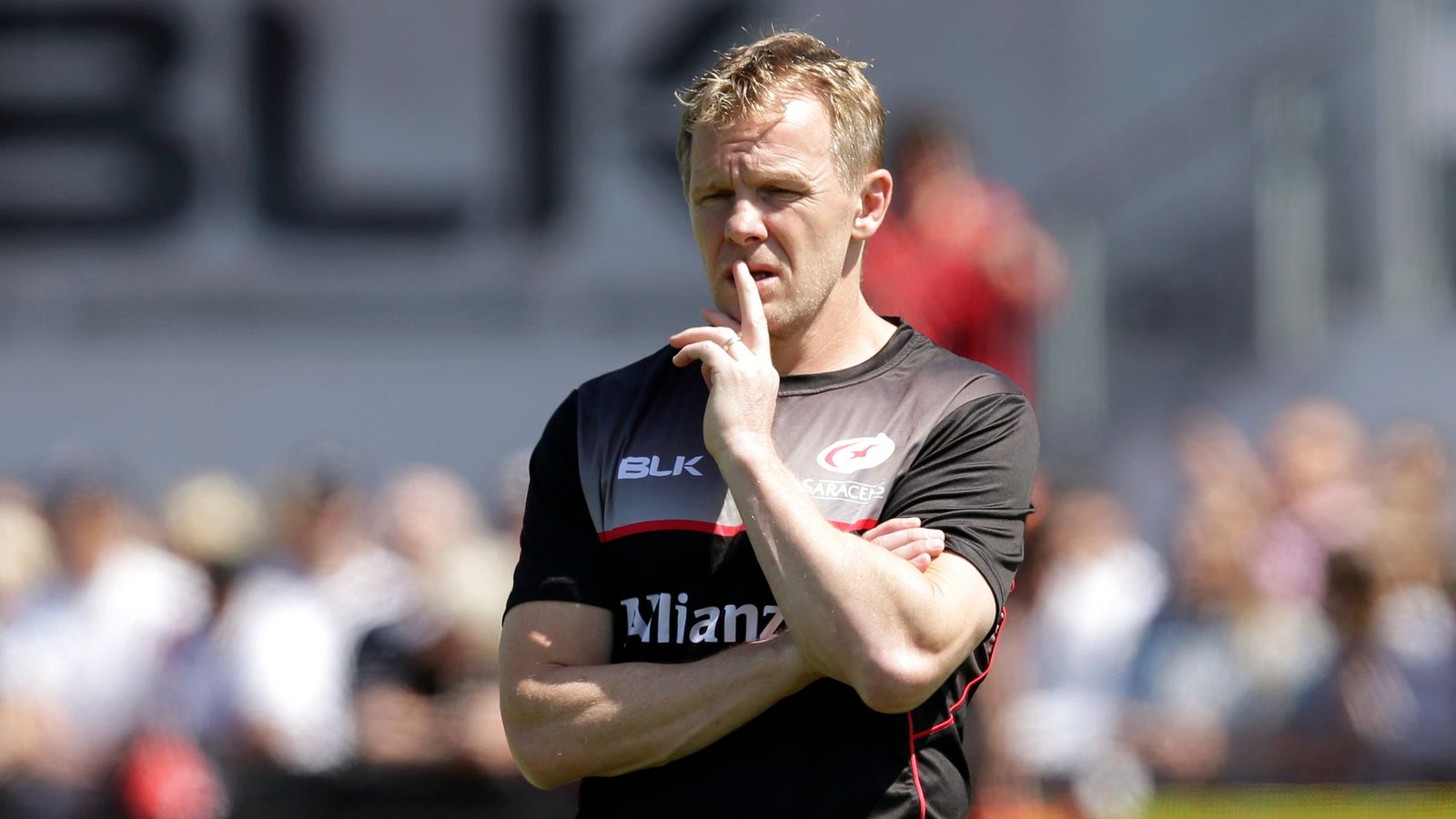 Mark McCall signs new Saracens deal following Aviva Premiership title ...