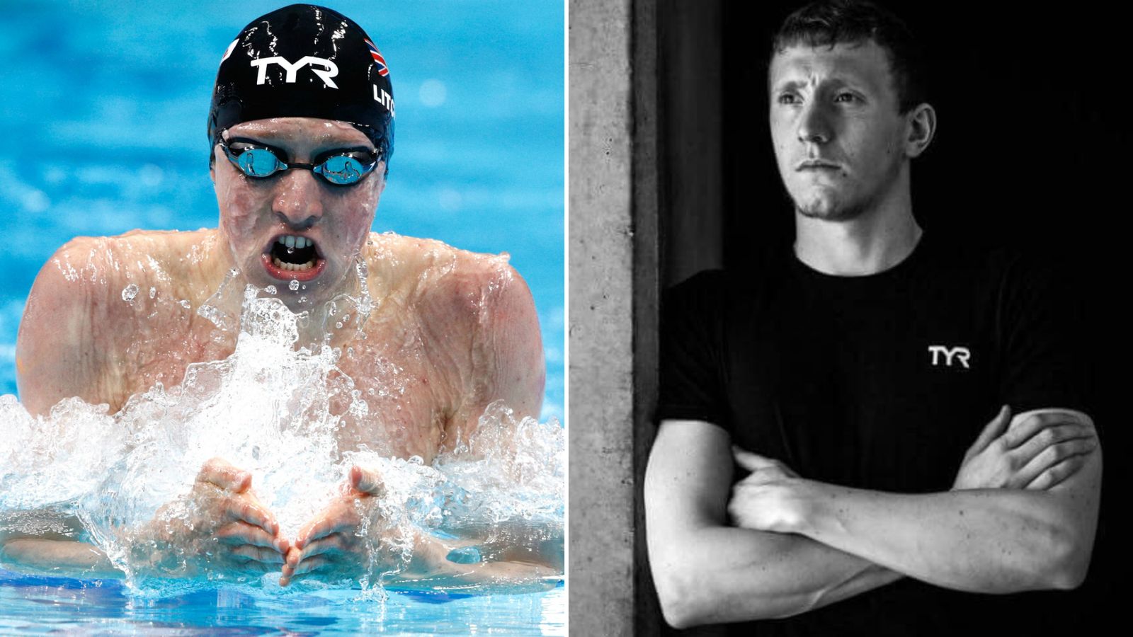 Swimmer Max Litchfield on beating shoulder injury for new season | Sky ...