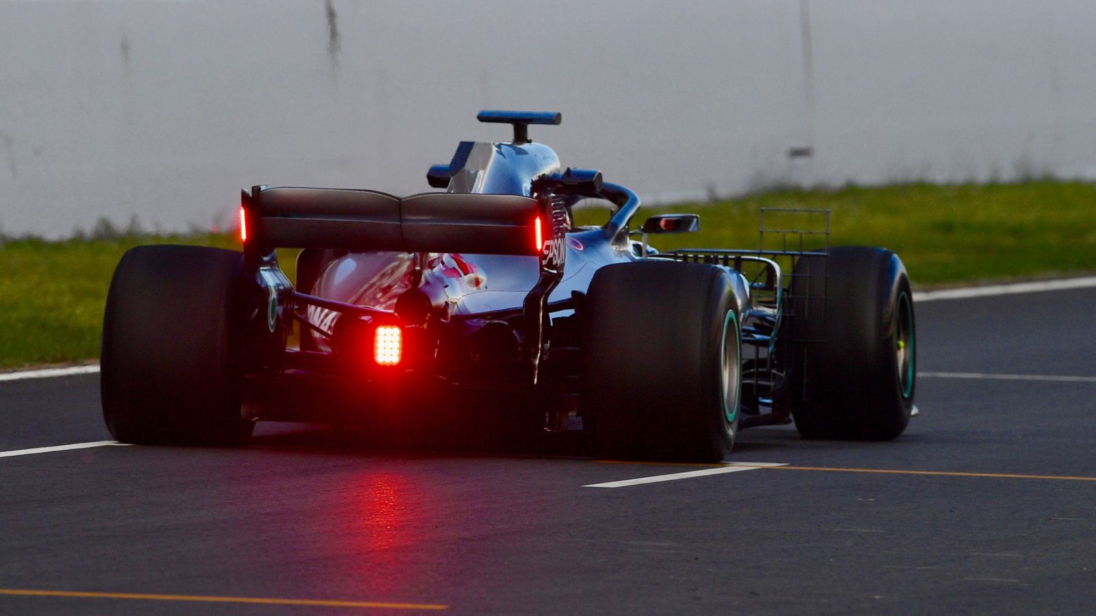 Red alert! Mercedes light up Testing | F1 News | Sky Sports