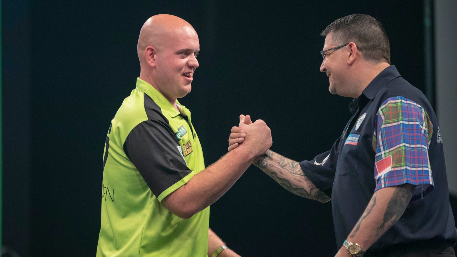 Michael van Gerwen and Gary Anderson have their hunger back, says ...