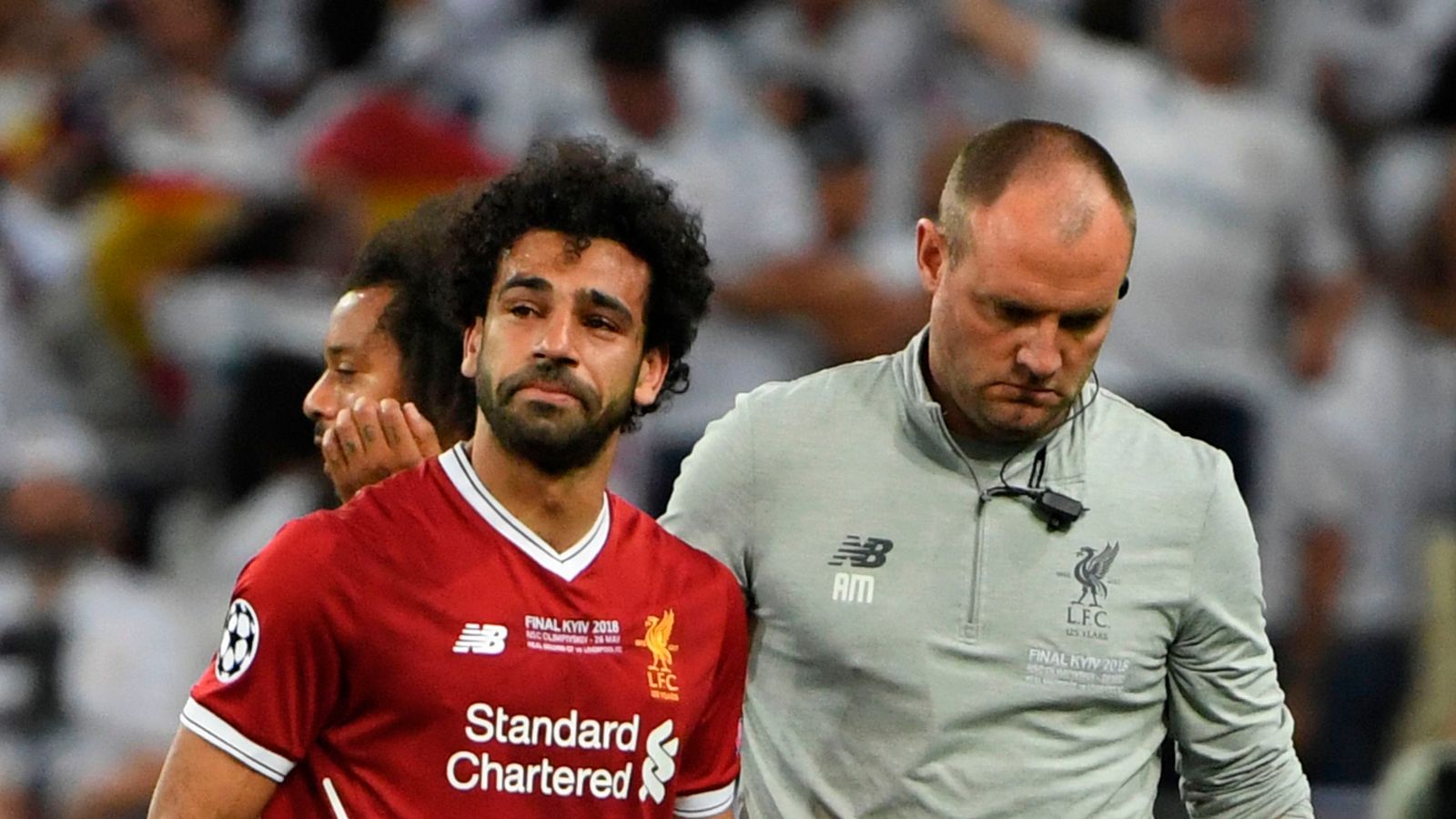 Mohamed Salah indicates he has not forgiven Sergio Ramos following ...