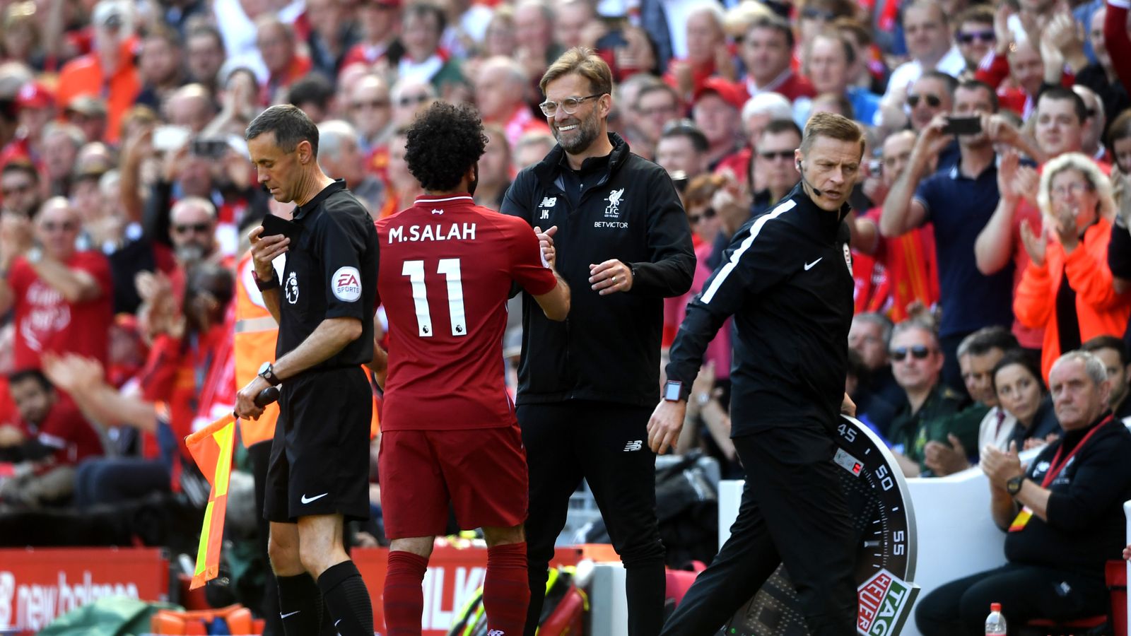 Mohamed Salah labels Liverpool boss Jurgen Klopp a 'close friend ...