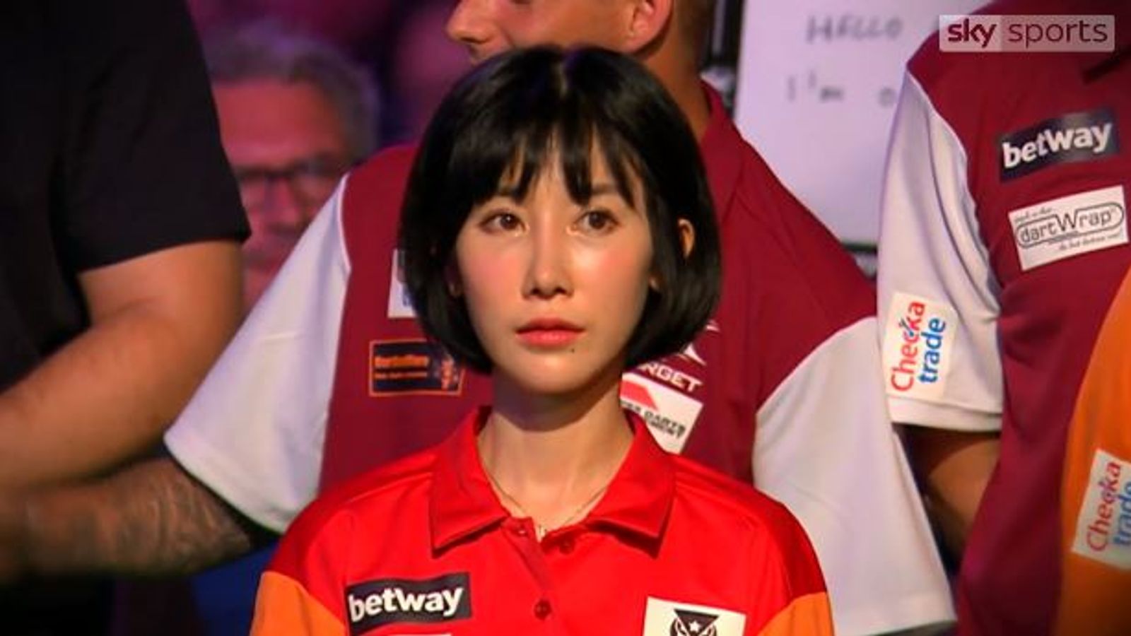 WATCH: Momo Zhou's World Cup debut | Darts News | Sky Sports