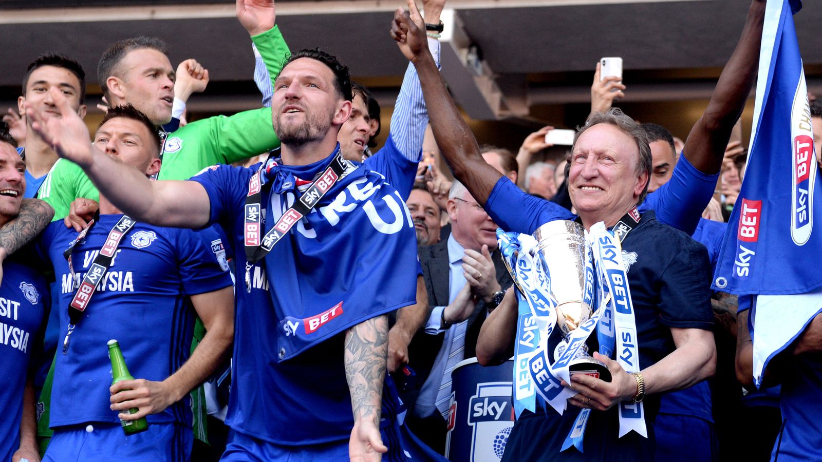 Neil Warnock: Cardiff promotion my greatest achievement | Football News ...