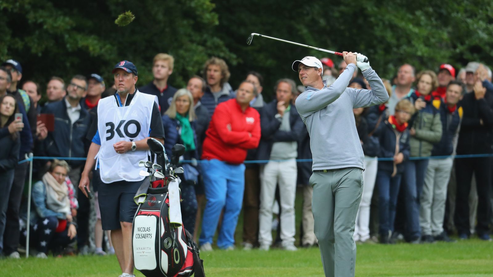 Nicolas Colsaerts into last eight at Belgian Knockout as Thomas Pieters ...