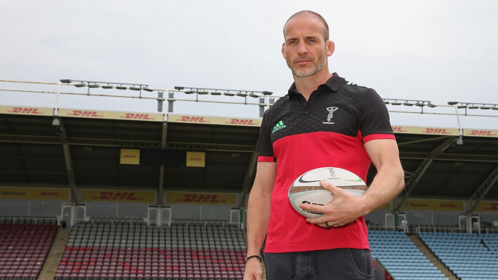 Paul Gustard says he is joining Harlequins with the RFU's blessing ...