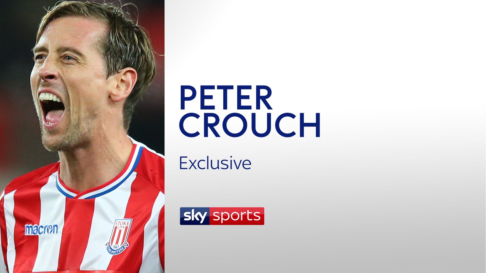 Peter Crouch unsure over future if Stoke fail to stay in Premier League ...