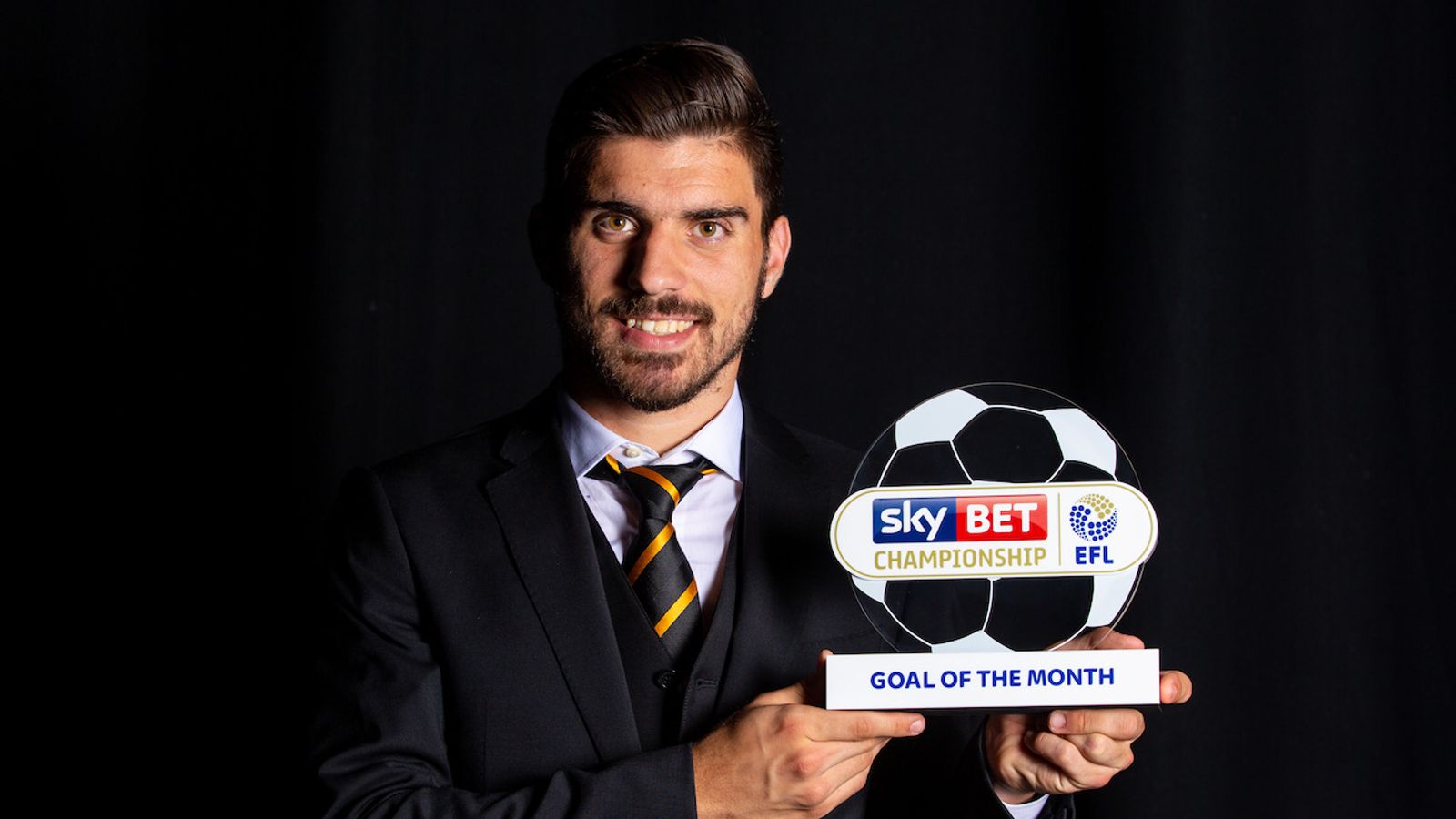 Sky Bet EFL Goal of the Month winners: Ruben Neves, Gavin Massey and ...