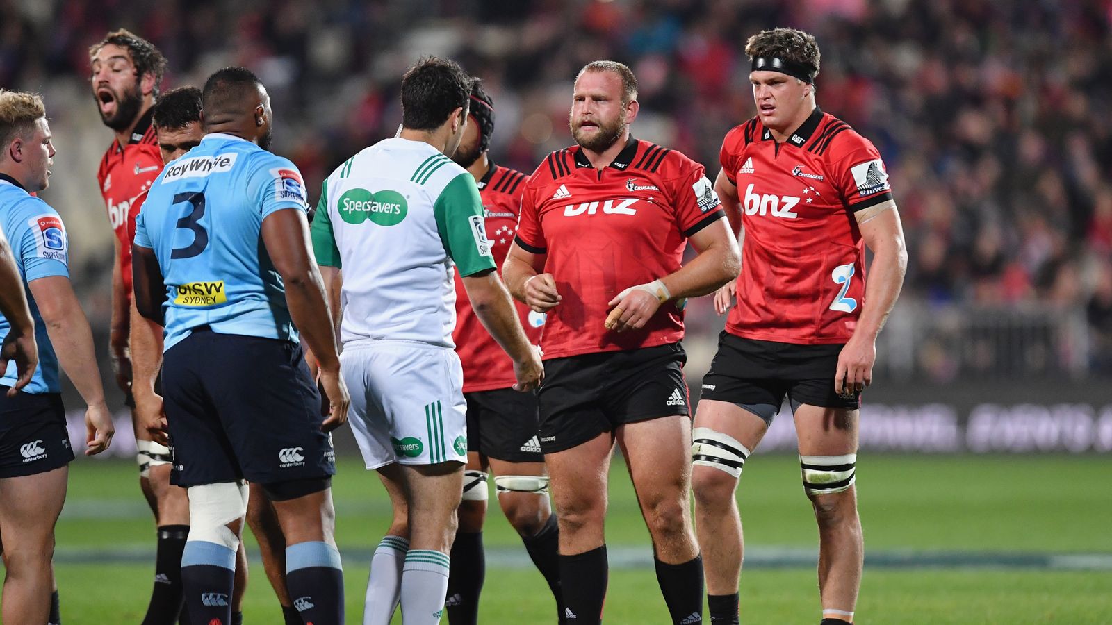 Prop Joe Moody agrees new All Blacks contract | Rugby Union News | Sky ...