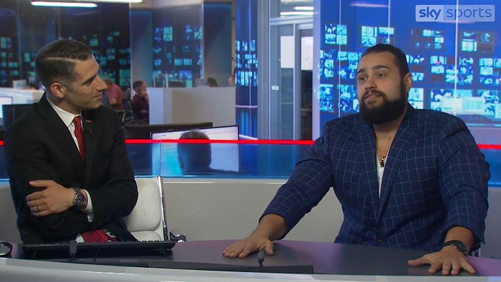 WATCH: Rusev invades Sky Sports - on Rusev Day! | Snooker News | Sky Sports