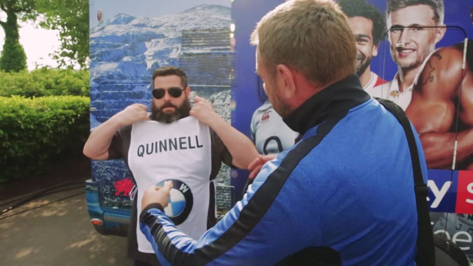 WATCH: #FANVAN Ep 8 - Wentworth Pro-Am | Rugby Union News | Sky Sports
