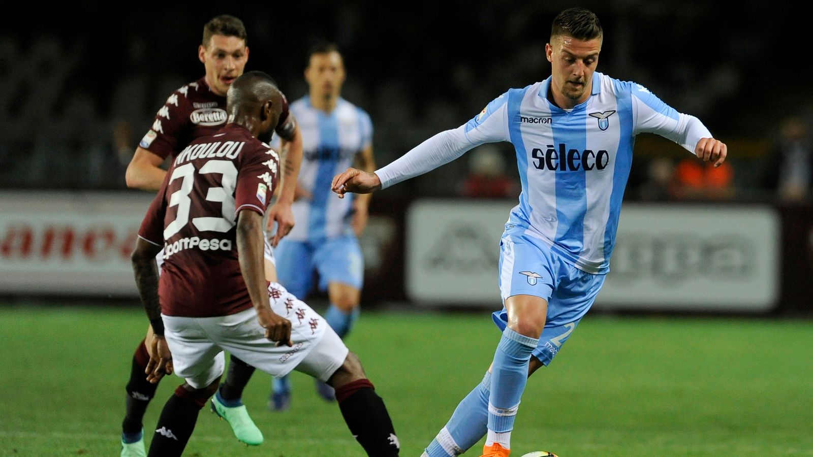 Papers: Utd to sign Milinkovic-Savic | Football News | Sky Sports