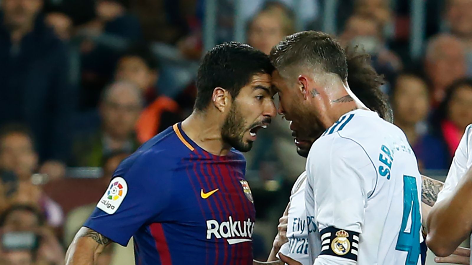 Barcelona 2-2 Real Madrid: El Clasico talking points as Gareth Bale ...
