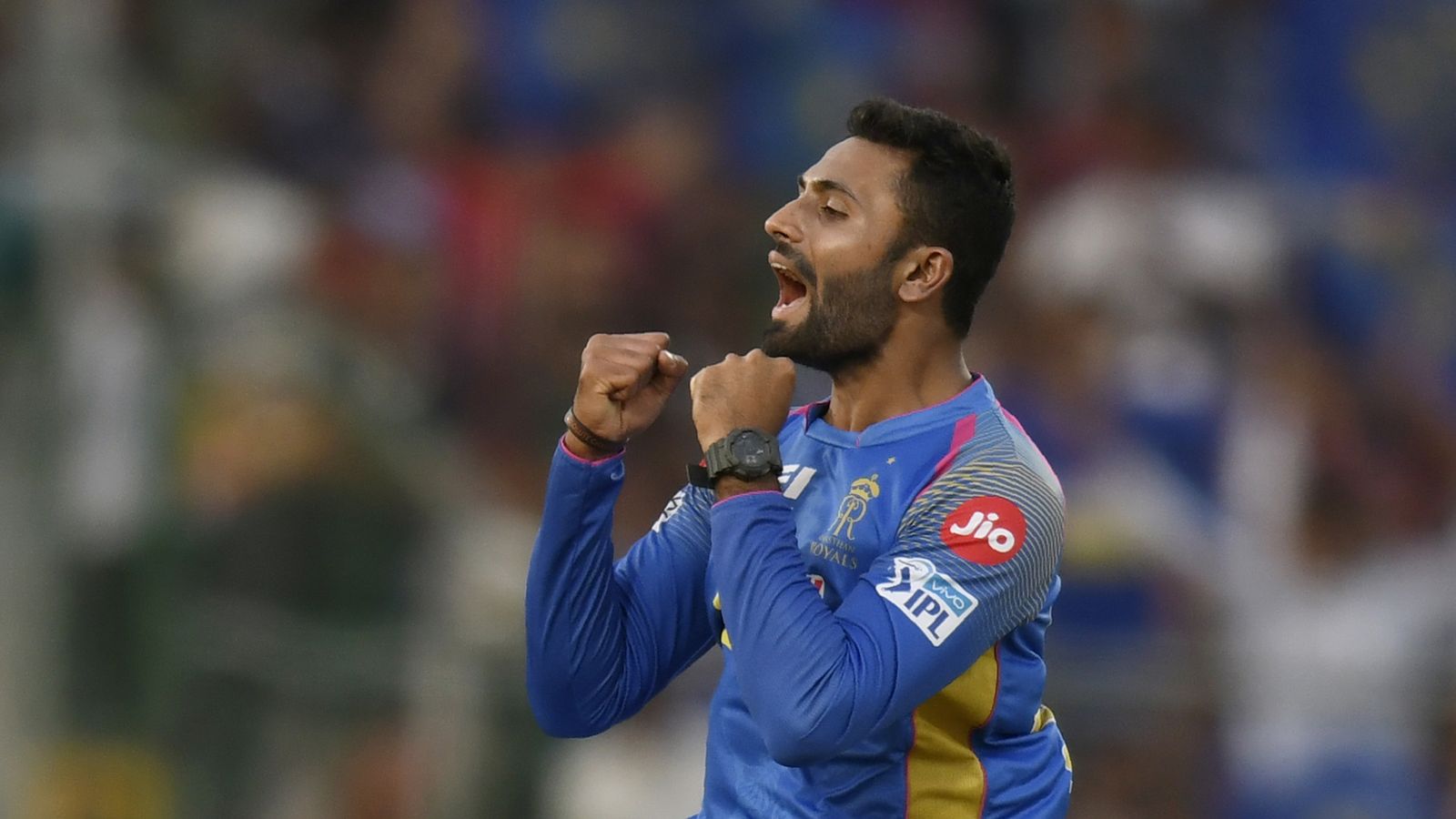 Virat Kohli and AB de Villiers fall to Shreyas Gopal in IPL hat-trick ...