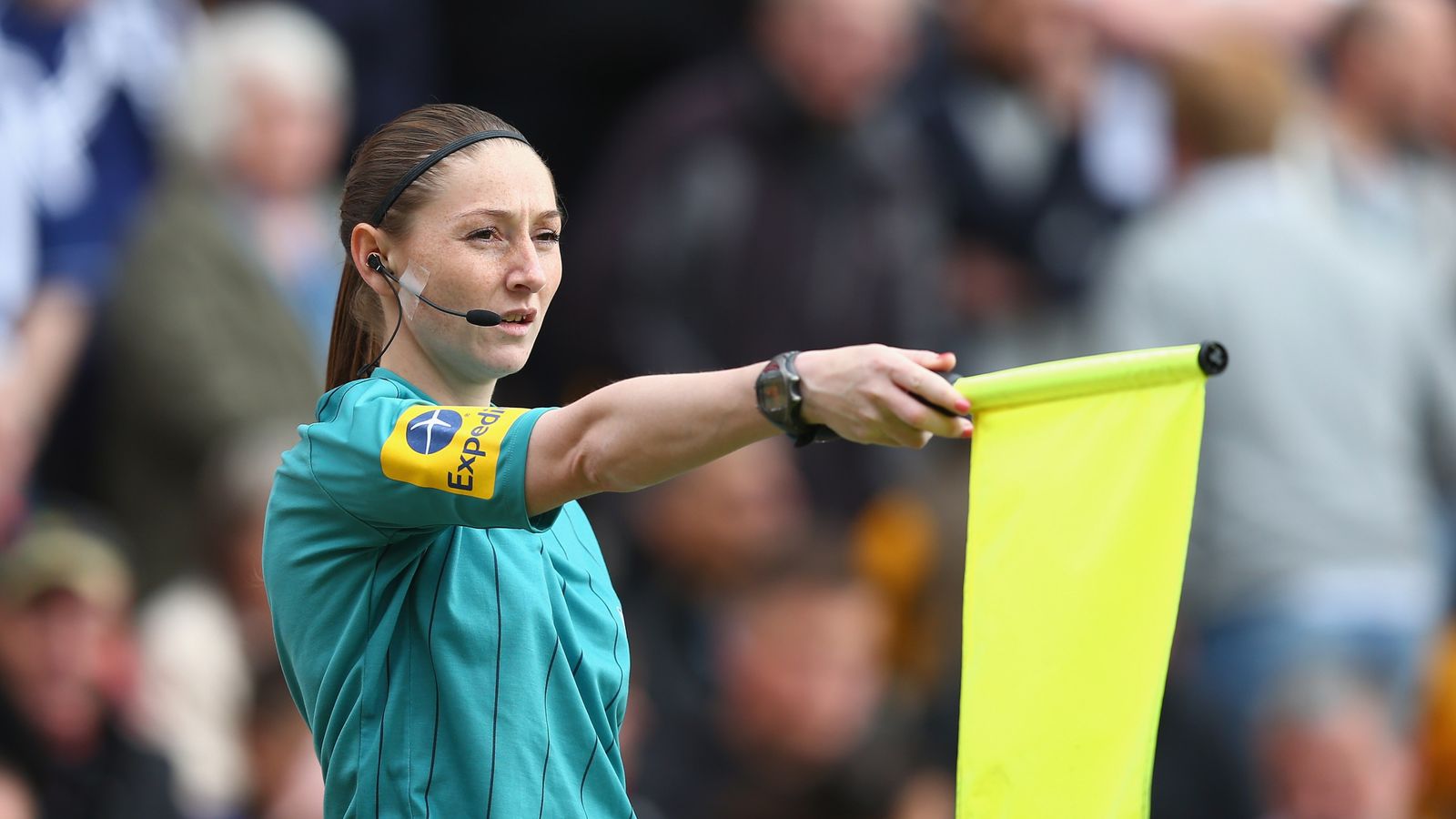 English referee Sian Massey-Ellis to officiate in UWCL final | Football ...