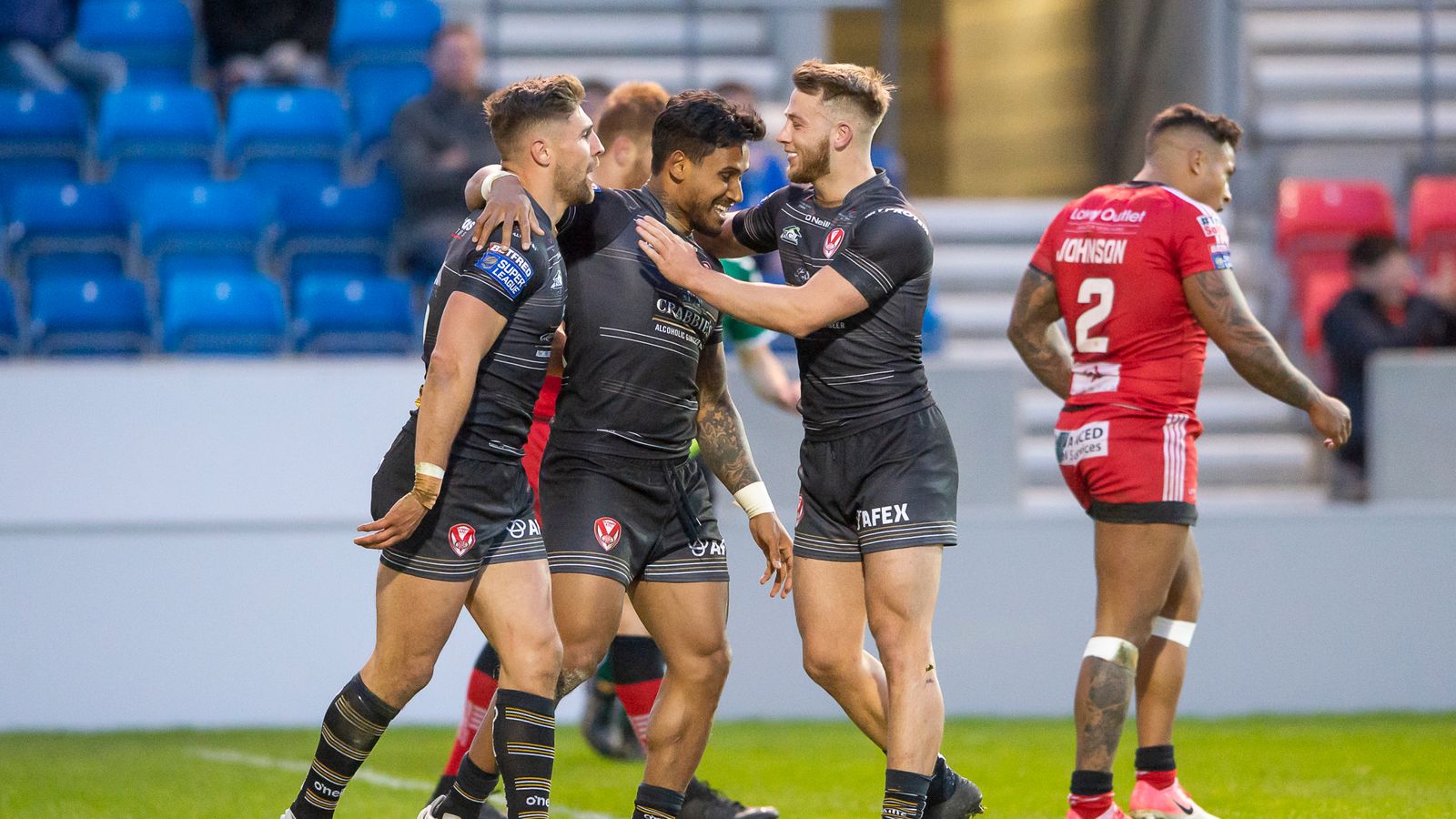 Justin Holbrook says Ben Barba's absence didn't affect St Helens in ...