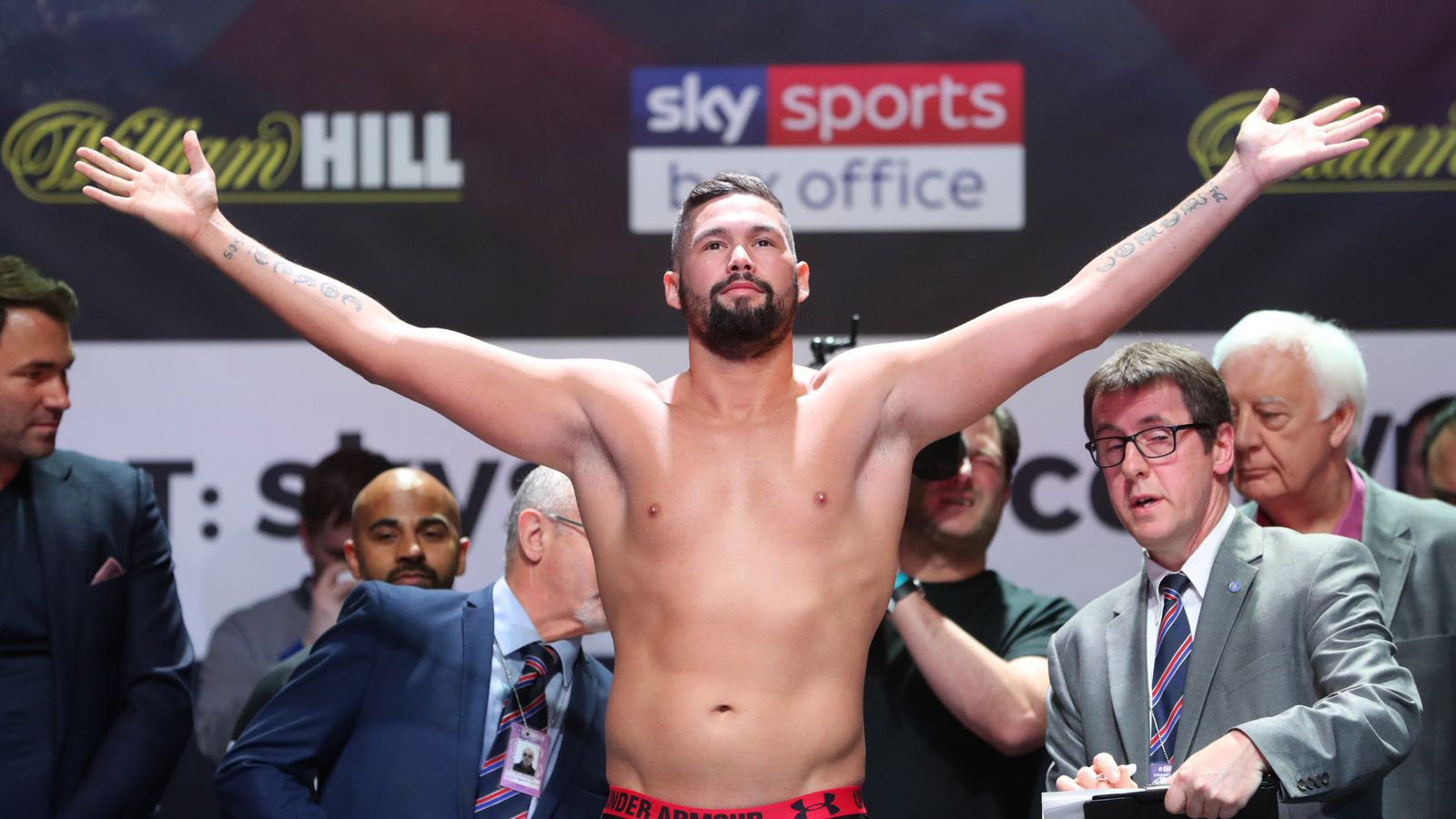 Usyk vs Bellew: The Panel debate whether Tony Bellew needs muscles to ...