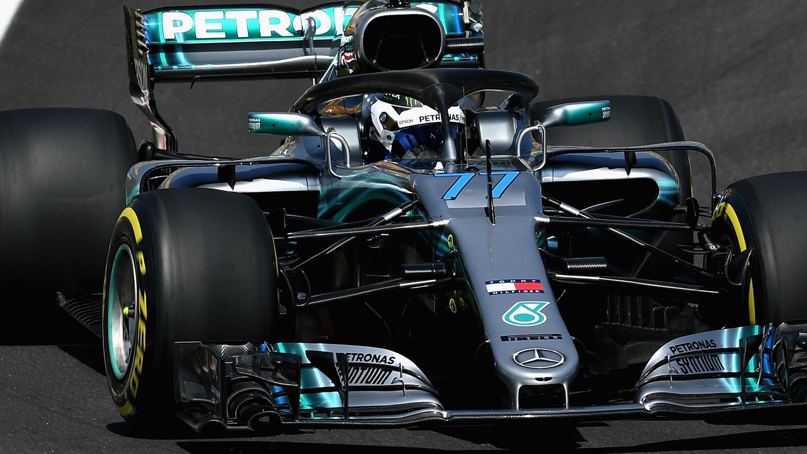 Spanish GP, Practice One: Valtteri Bottas shines for fast Mercedes | F1 ...
