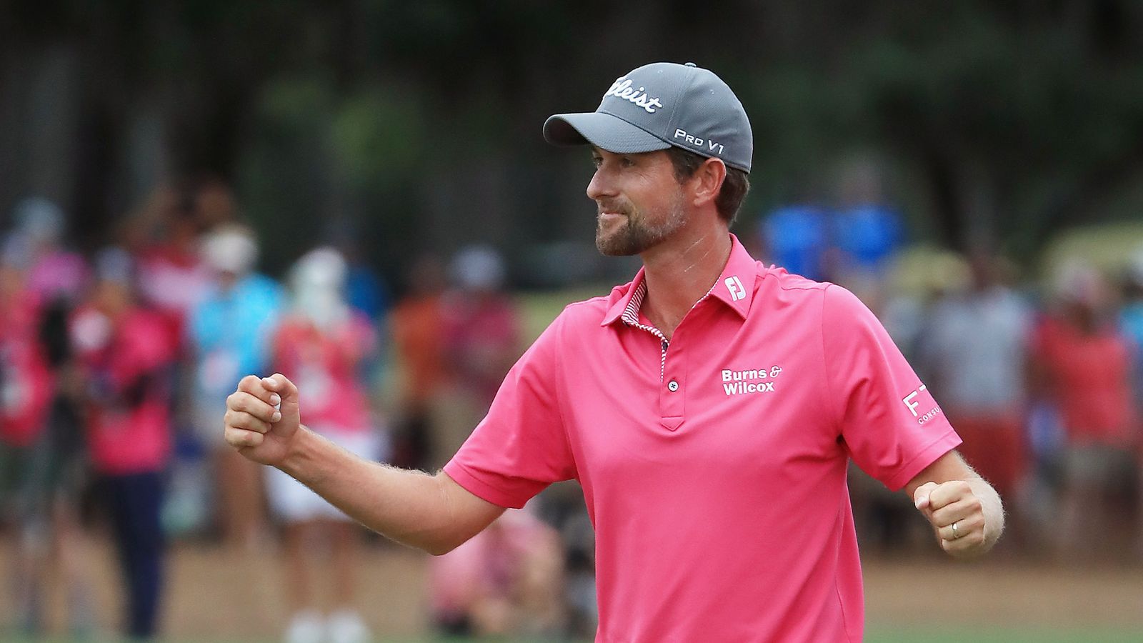 Players' Championship: Webb Simpson had to "battle through" for TPC ...