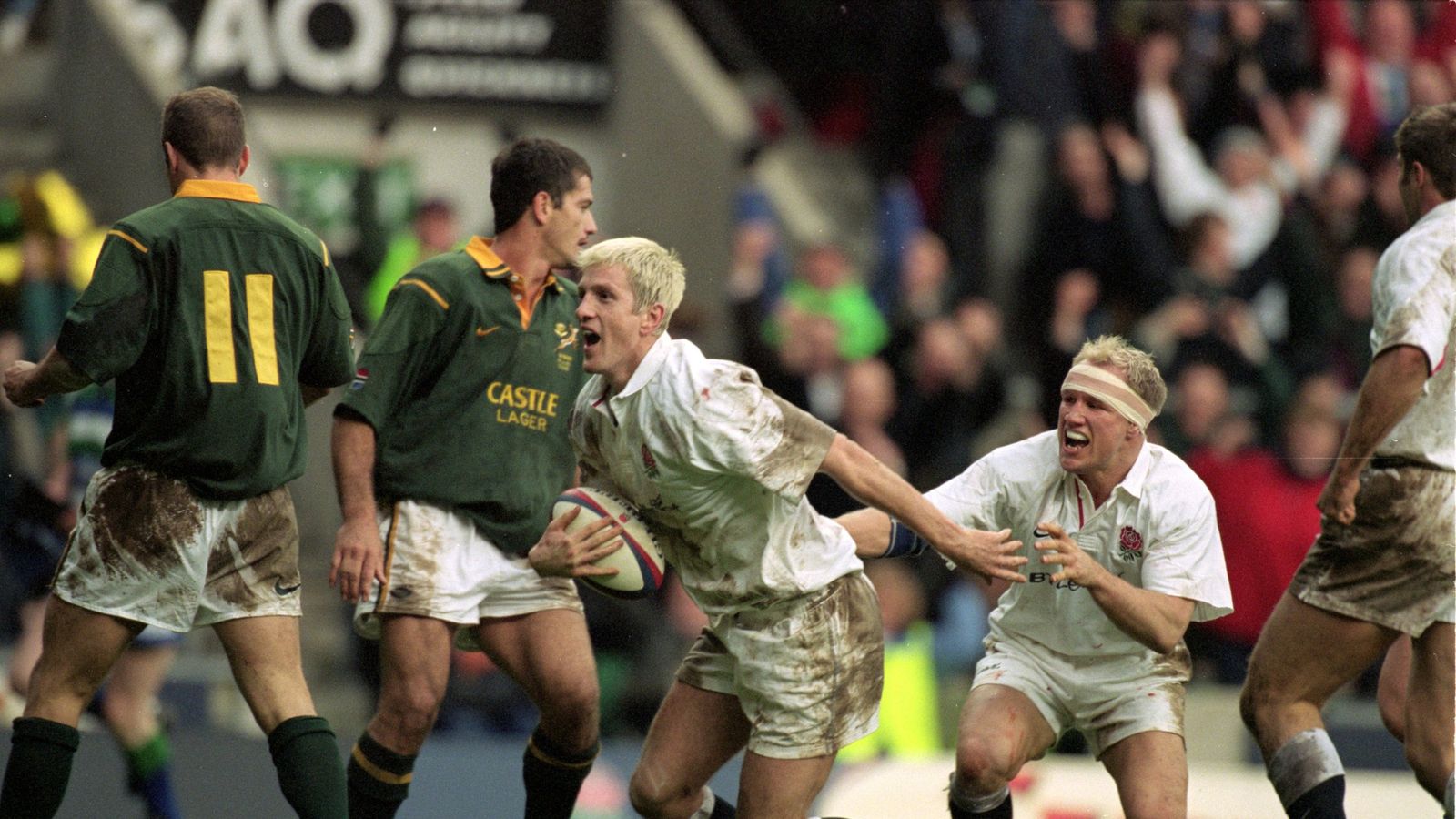 Win a signed Will Greenwood England shirt | Rugby Union News | Sky Sports