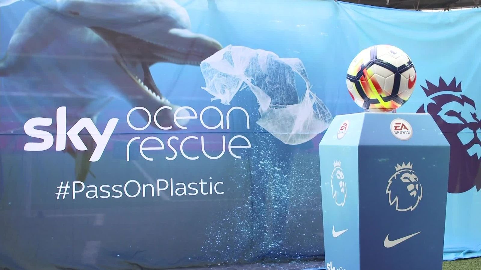 Premier League 'committed' to reducing plastic use as Friends of the ...