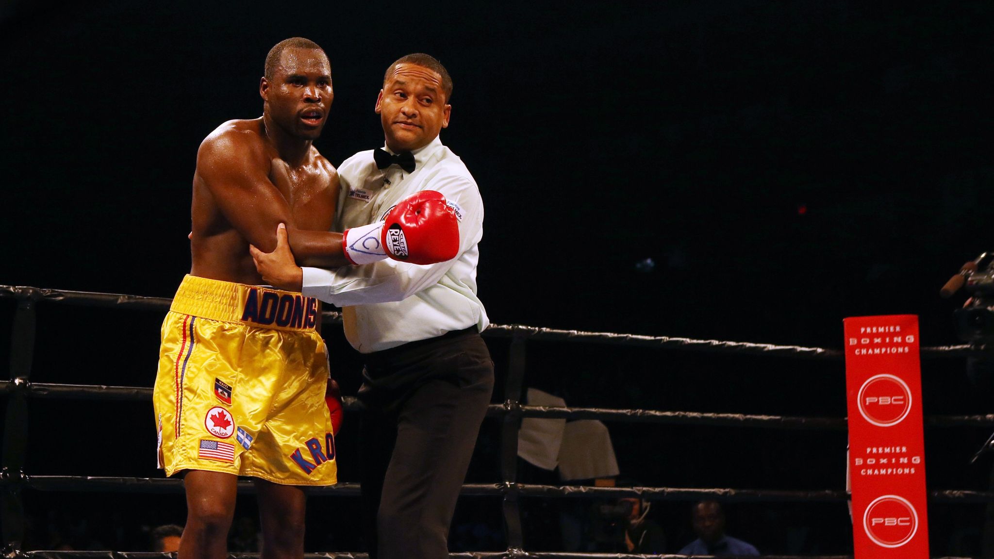 Stevenson vs Jack: Adonis Stevenson meets Badou Jack in Toronto, live ...