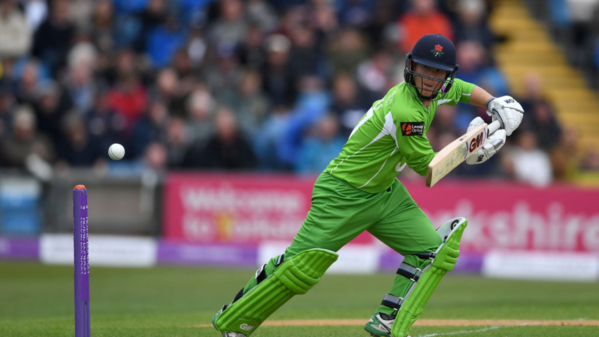 Royal London One-Day Cup: Lancashire's Alex Davies hits career-best ...
