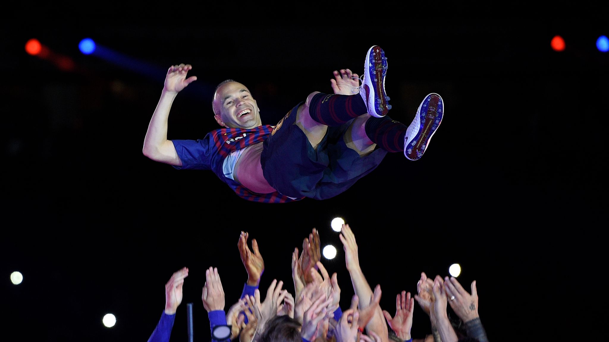 Andres Iniesta retires: Barcelona and Spain legend was a genius whose ...