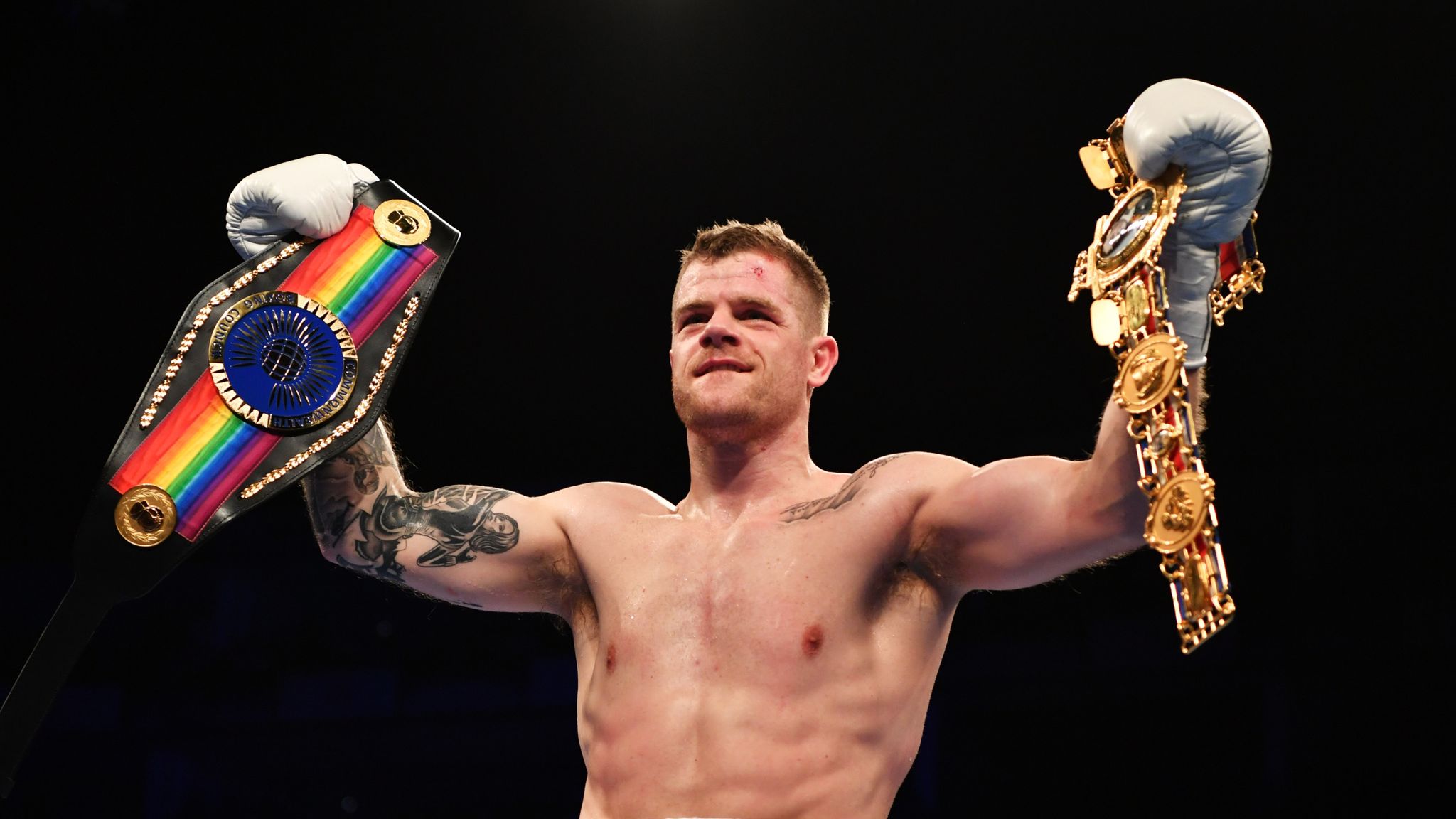 Beterbiev vs Johnson: Callum Johnson ready to bring IBF light ...