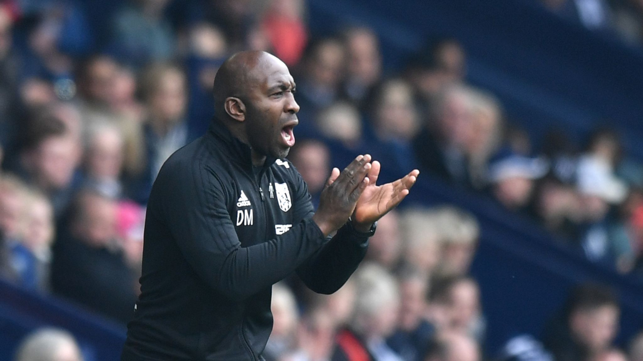 Darren Moore poised to take charge at West Brom on permanent basis ...