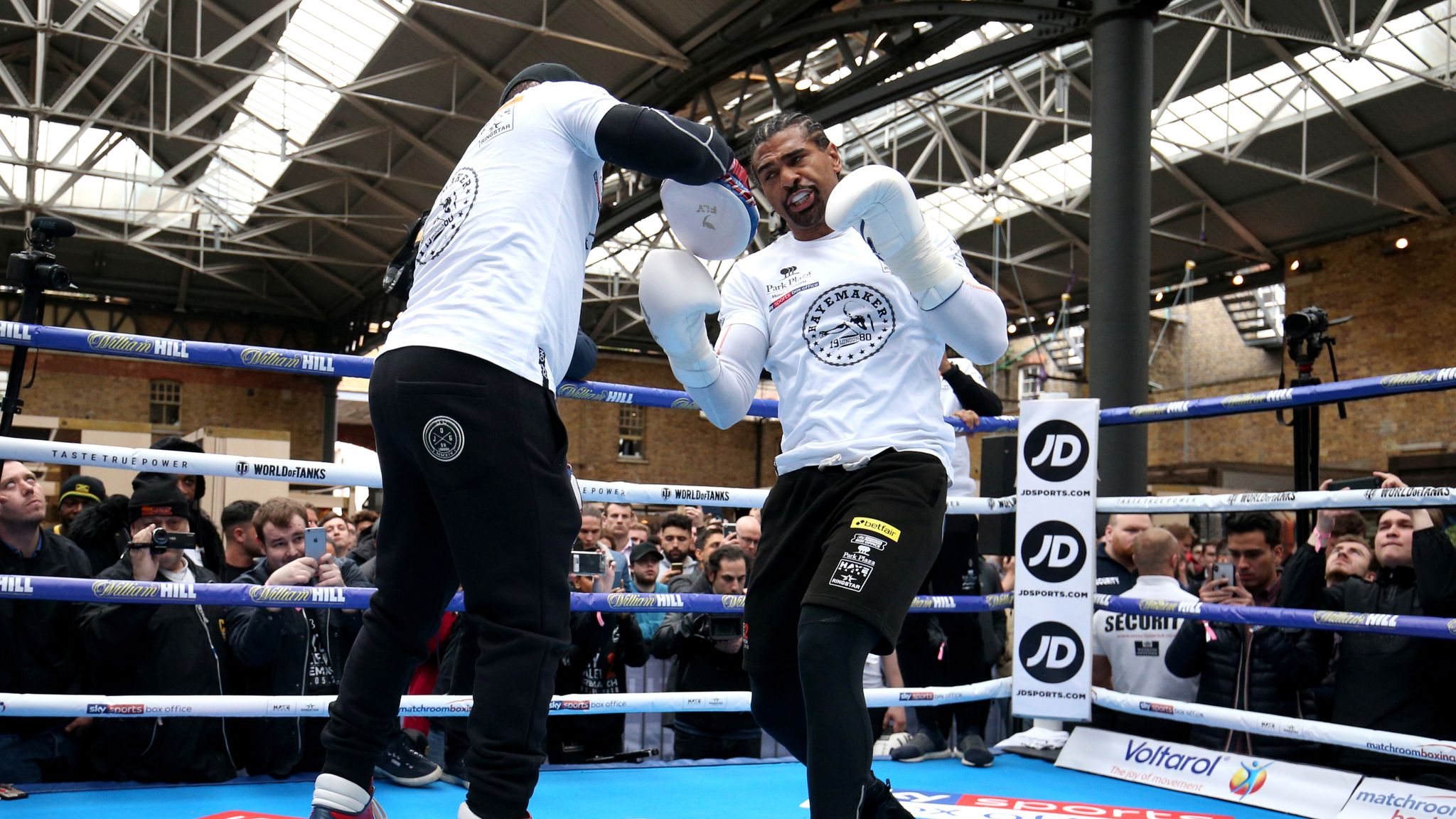 Bellew vs Haye 2: David Haye predicts late stoppage of Tony Bellew ...