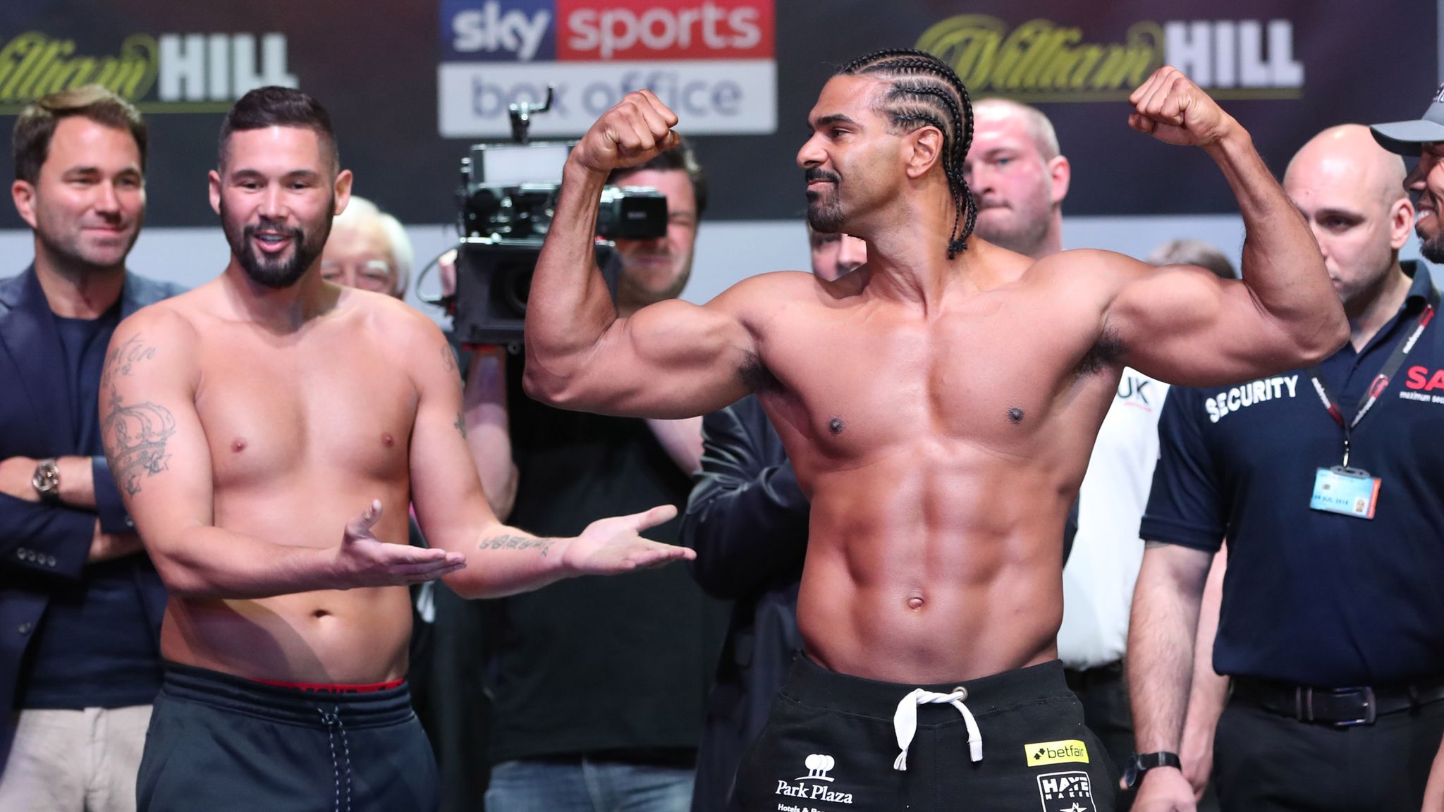 Usyk vs Bellew: The diet and gym routine that brought Tony Bellew back ...